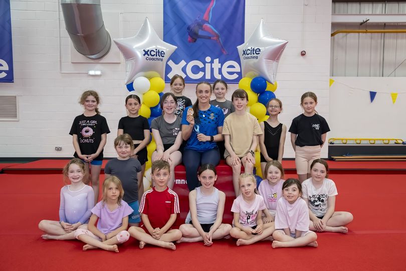 New Bathgate gymnastics arena launches with Commonwealth medallist visit