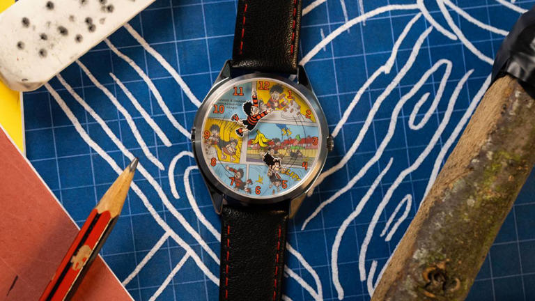 This Mr Jones Watches timepiece is full of mischief, thanks to Dennis ...