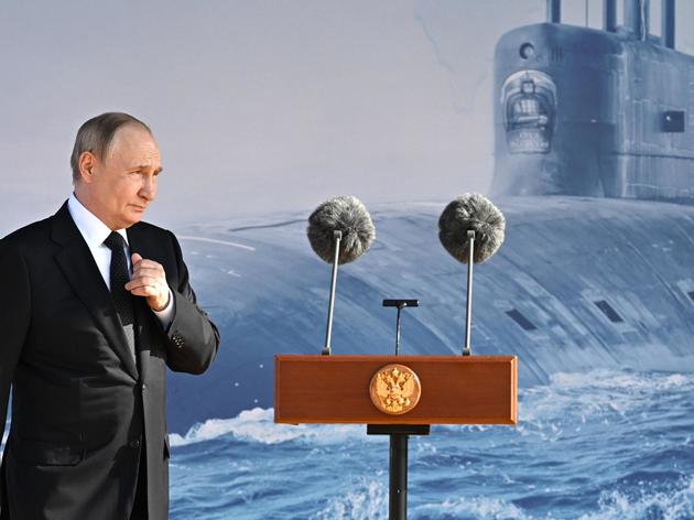 Russlands neue Atom-U-Boote: So gefährlich ist Putins Borei-A-Flotte