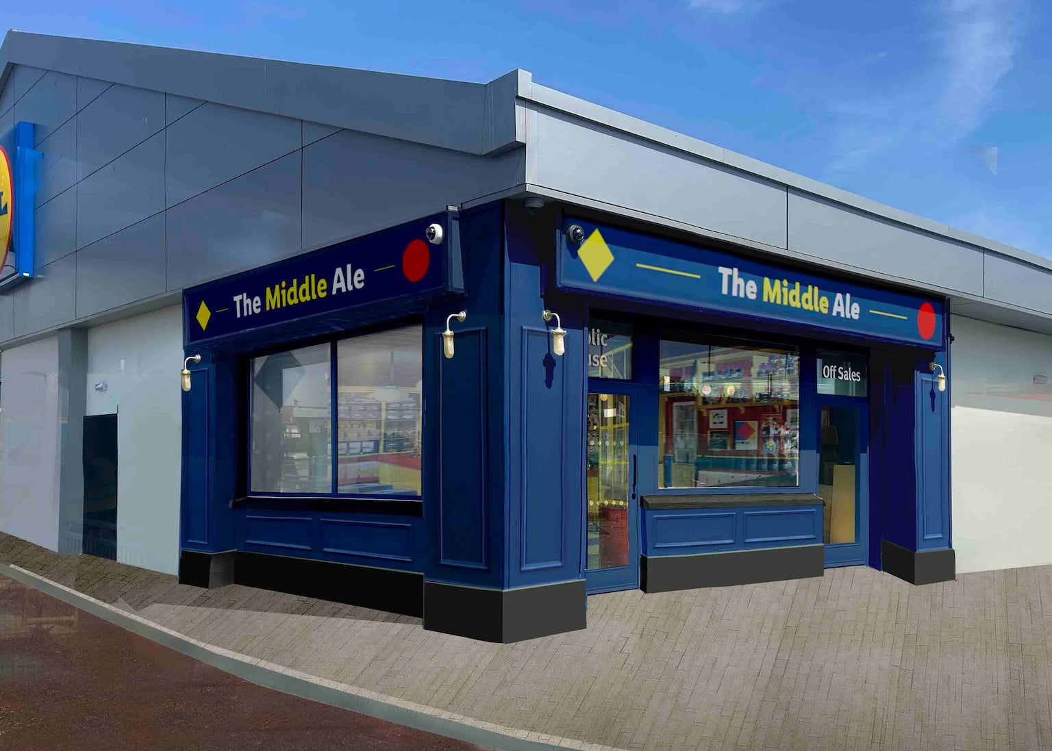 The middle ale: Lidl to open its first ever pub at Co Down store next month