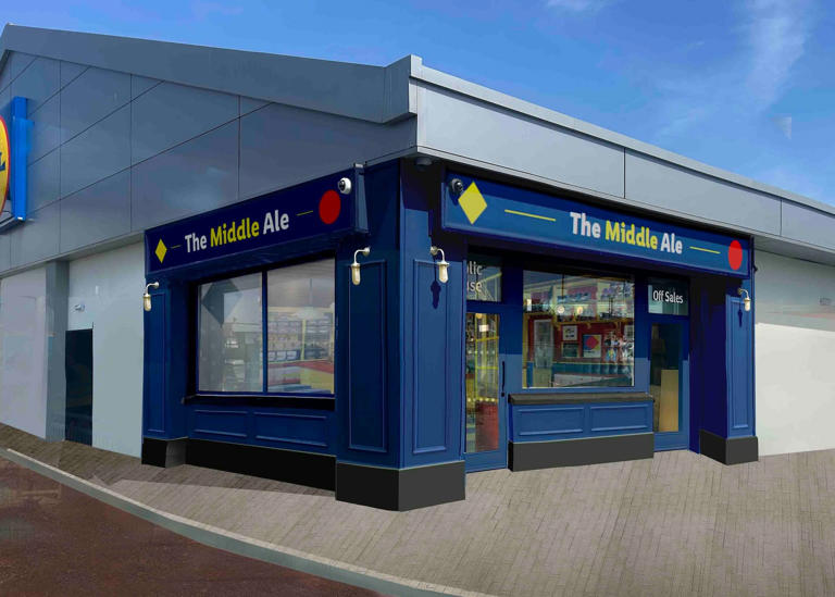 The middle ale: Lidl to open its first ever pub at Co Down store next month