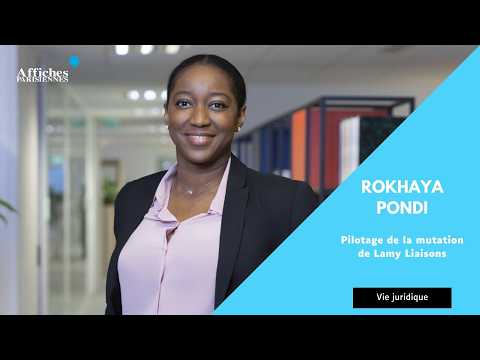 Rokhaya Pondi pilote la mutation de Lamy Liaisons