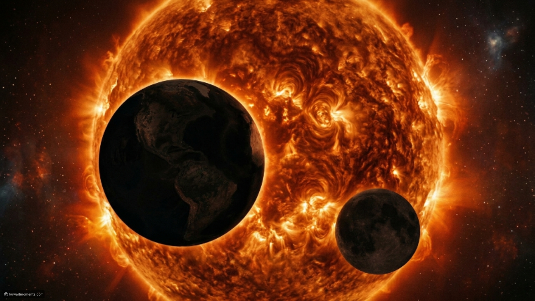 The moon is slowly drifting away from the Earth. Could we eventually ...