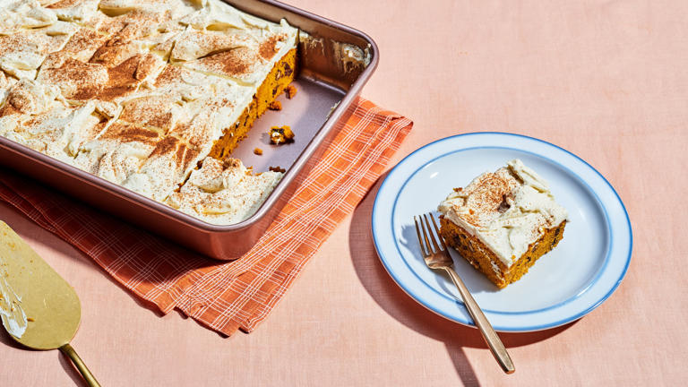 Carrot sheet cake and more recipes we made in May