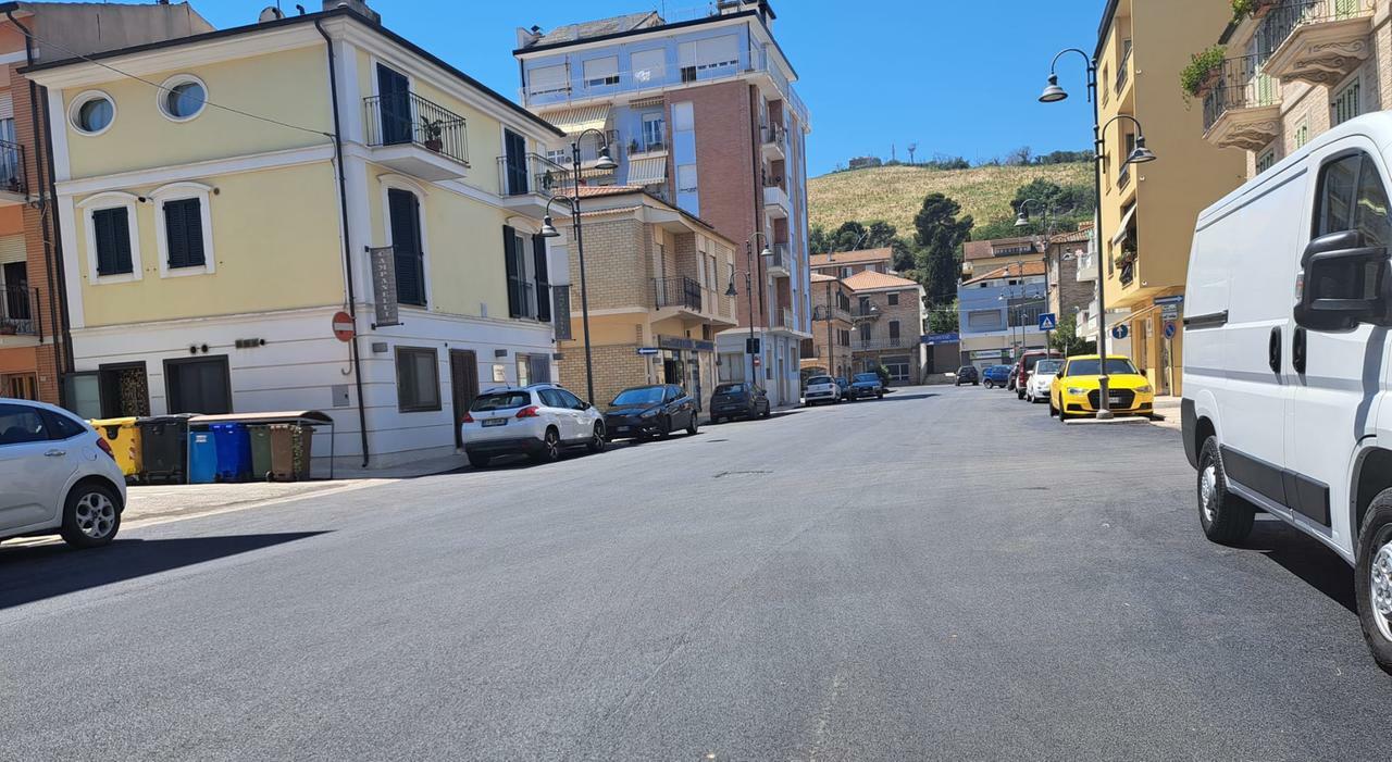 Porto San Giorgio, rischio schianti in via Michelangelo, si interviene ...