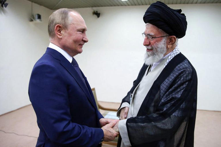World War 3 is just 'a few moves' away as Putin-led new axis of evil ...