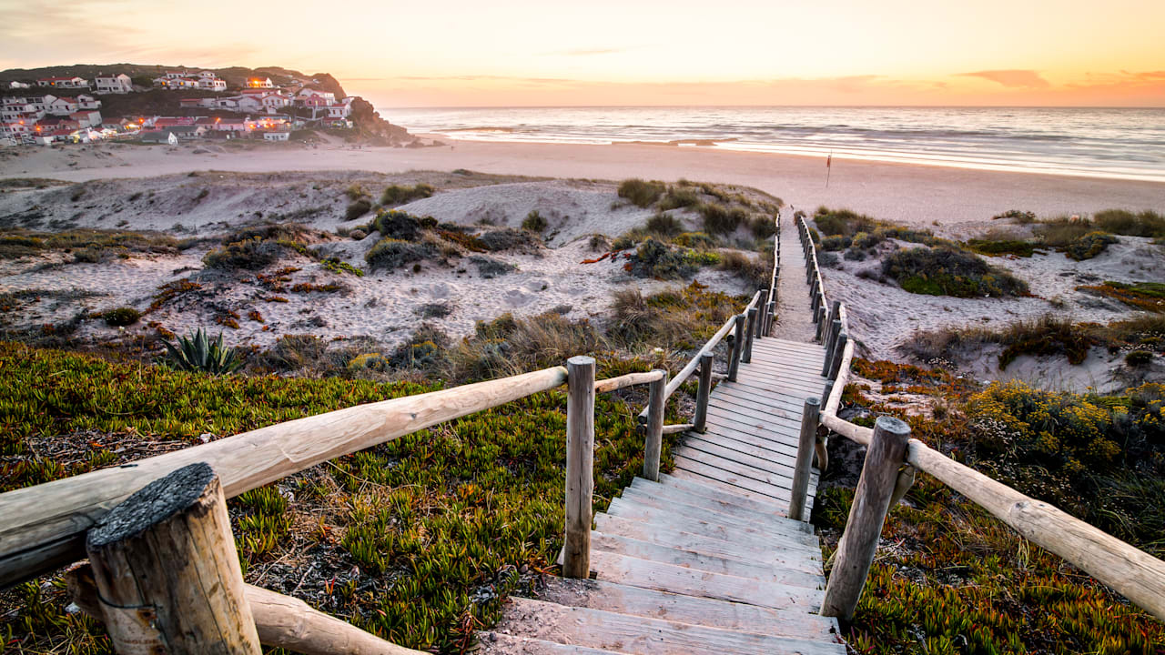 Neues Ranking - Der beste Strand Europas liegt in Portugal
