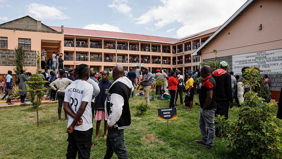 Eight students arrested over deadly Kenyan school fire