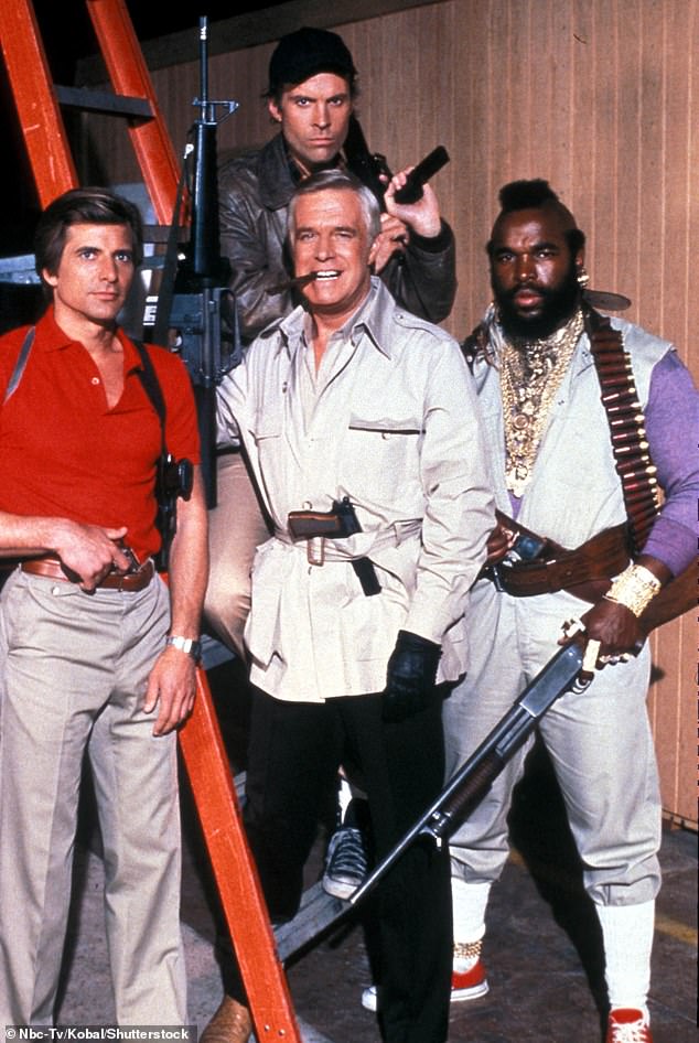The A-Team star Mr. T attends fan event in Philadelphia where photo ...