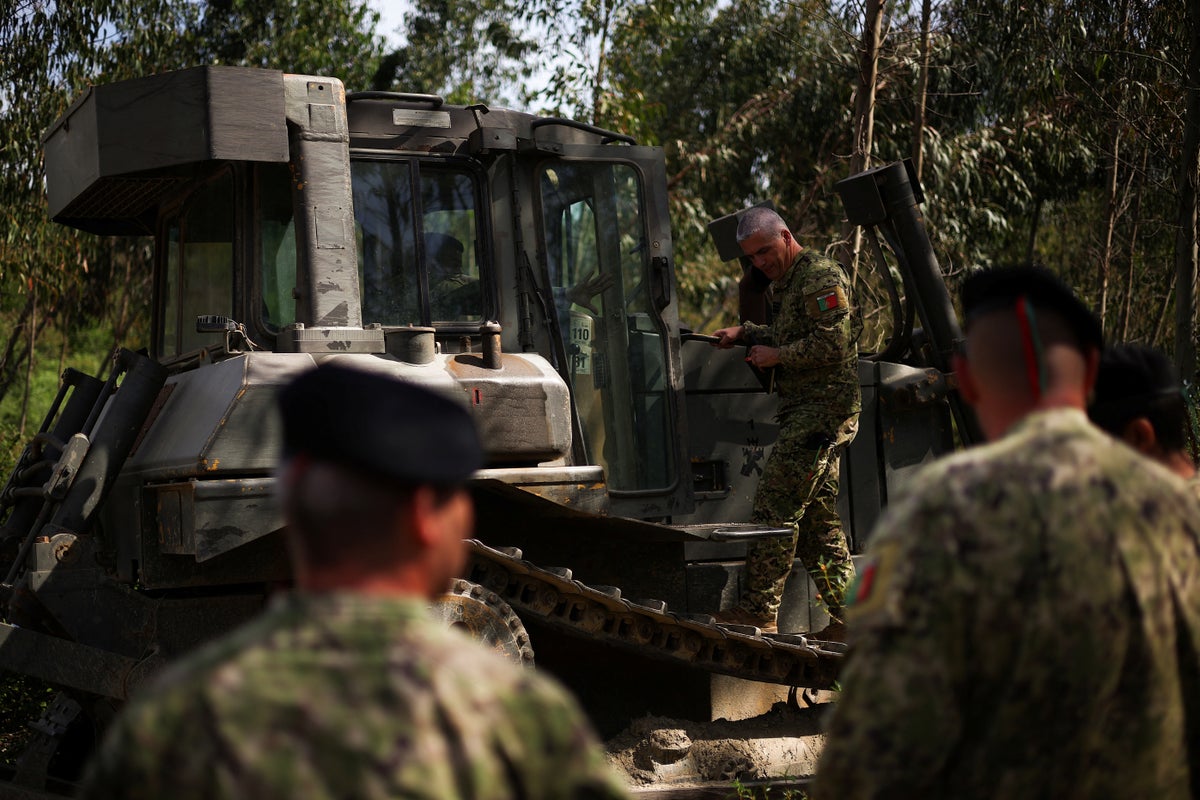 Portugal deploys army to clear storm debris as wildfire season nears