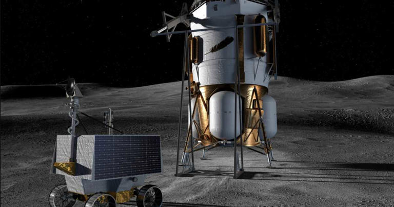 New Glenn’s massive explosion in Florida could impact NASA’s moon base ...