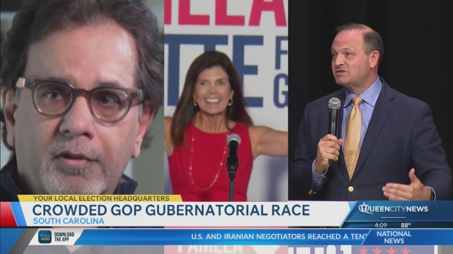 New poll shows tight GOP race for South Carolina governor