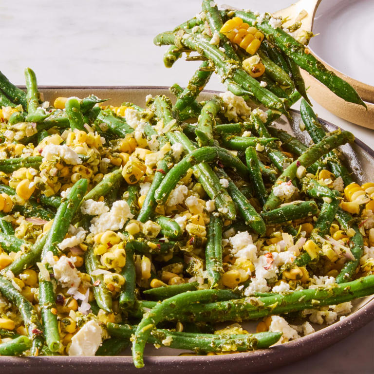 My chimichurri green bean salad is so good, you’ll want to make it all ...
