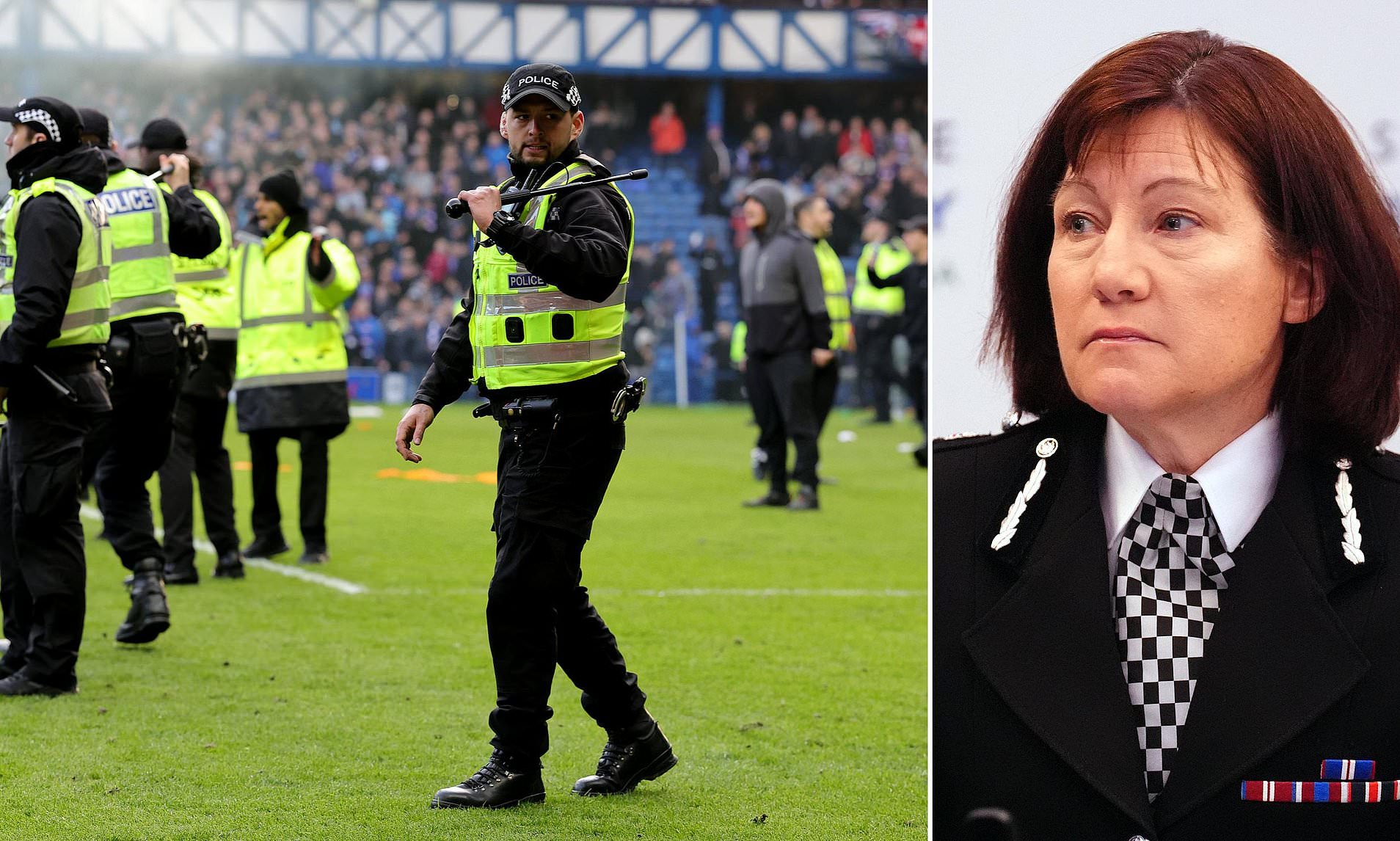 Football clubs warned that police won't stand for another season of mayhem