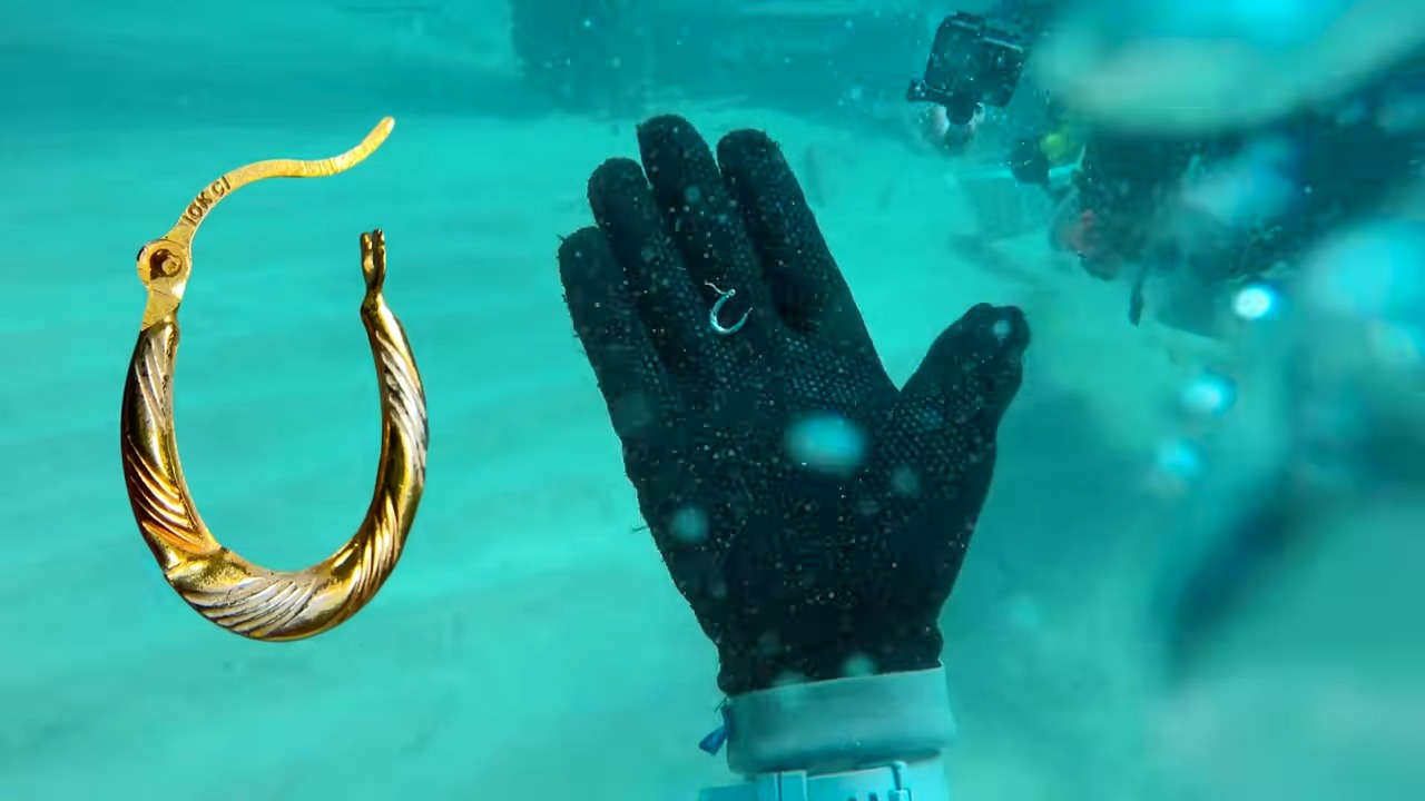 He thought the ocean had given him diamonds, but the final check told a ...