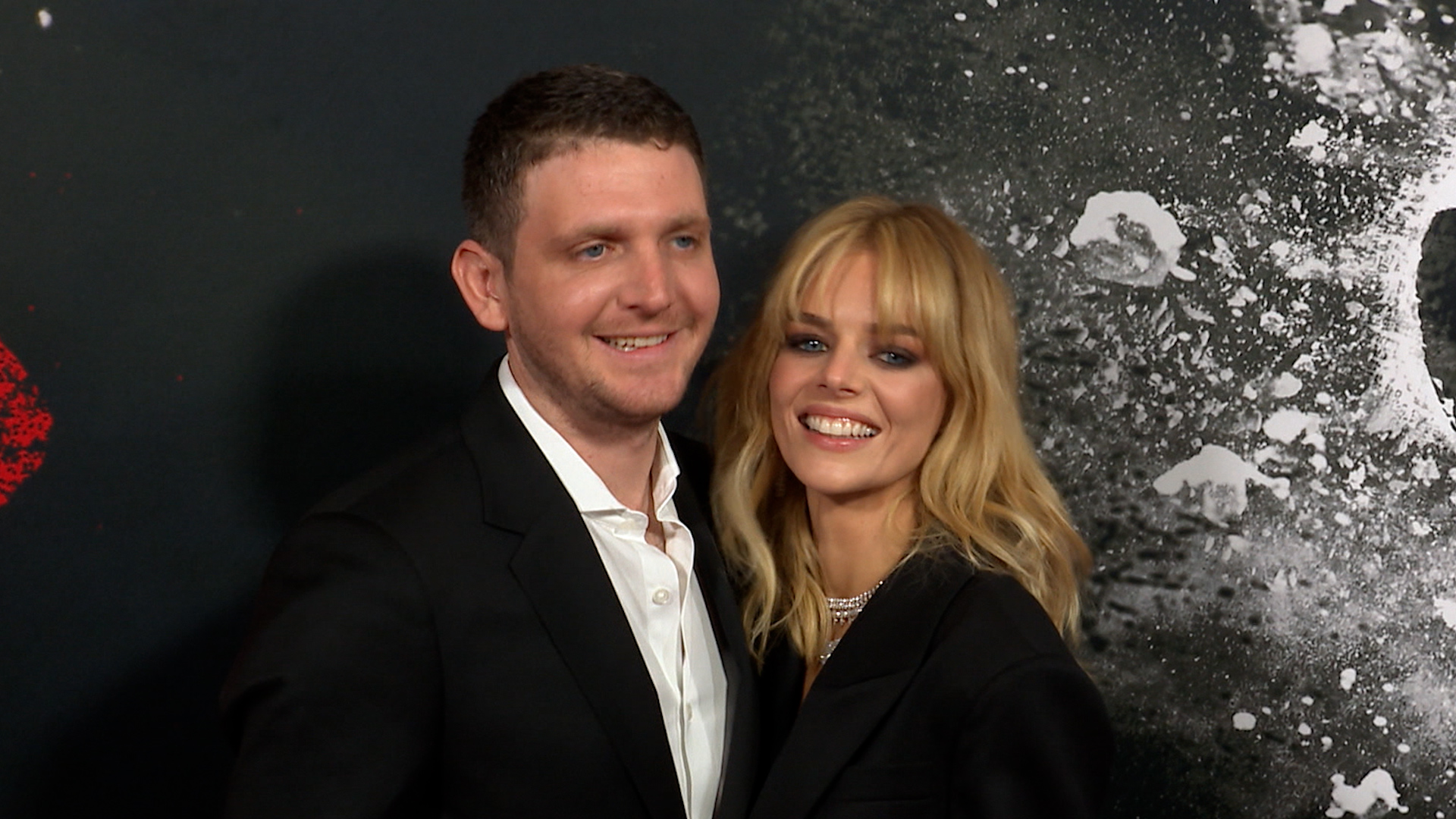 Surprise! Samara Weaving and Jimmy Warden have welcomed their first child