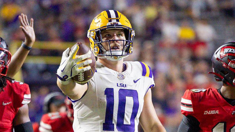 Former LSU offensive coordinator gives high praise to new Buccaneers ...
