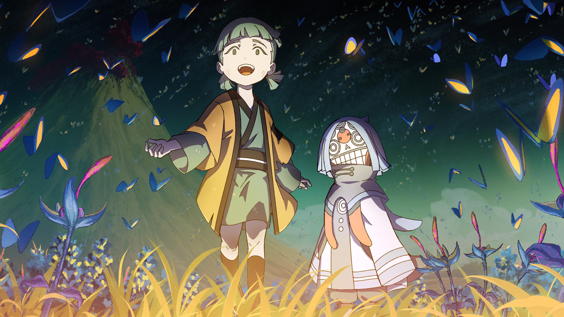 Madoka Magica meets Studio Ghibli in new anime, Another World (exclusive)