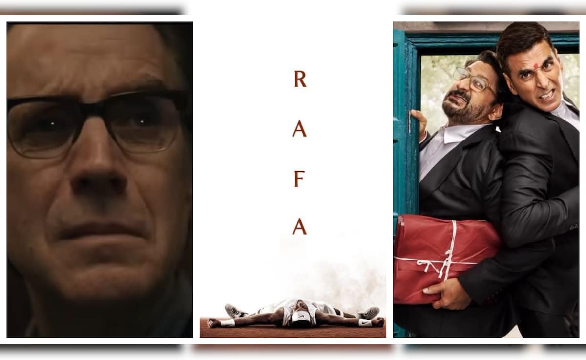 OTT releases this weekend: Jolly LLB 3, Rafa, Star City and more films ...