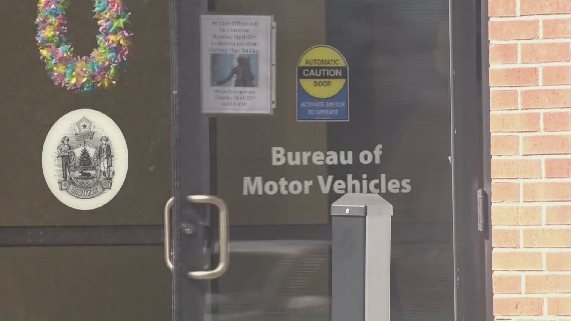 DOJ sues Maine over undercover ICE license plates