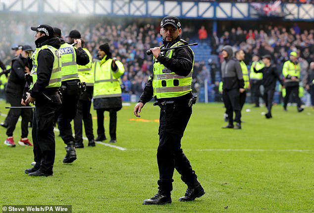 Football clubs warned that police won't stand for another season of mayhem