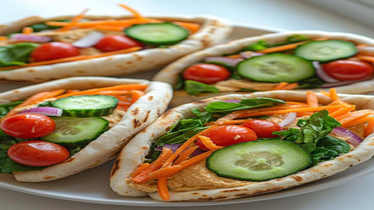 The Mediterranean pita lunch Americans are making for fast and healthy ...