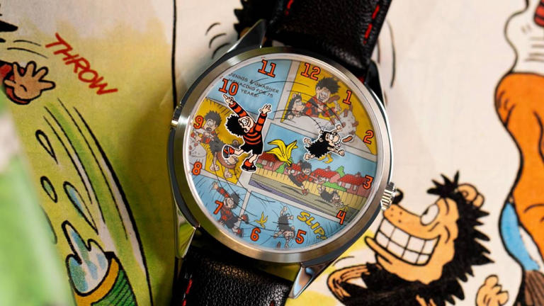 This Mr Jones Watches timepiece is full of mischief, thanks to Dennis ...