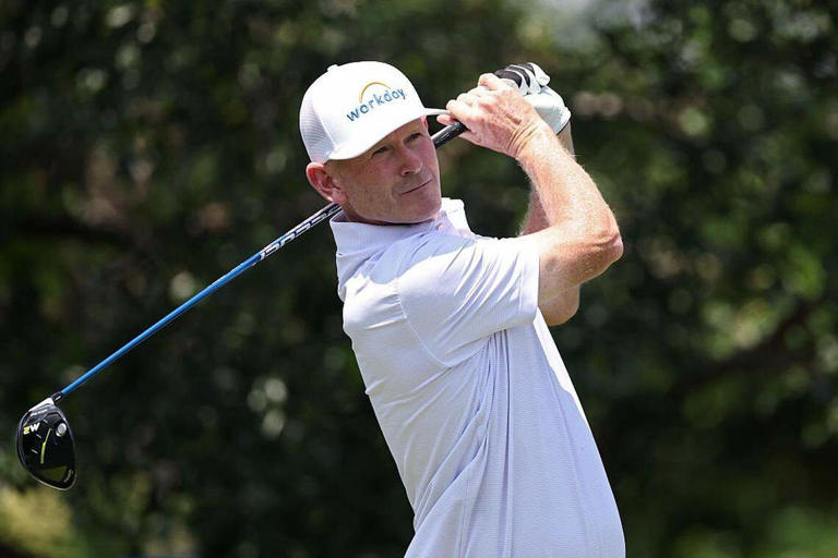Watch: Hole-in-one in Colonial first round is 'slam dunk' directly in ...