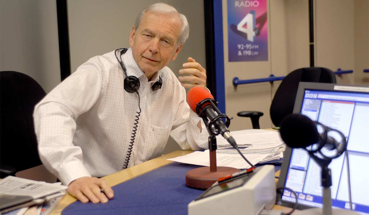Well known BBC presenter admits they were drunk on air