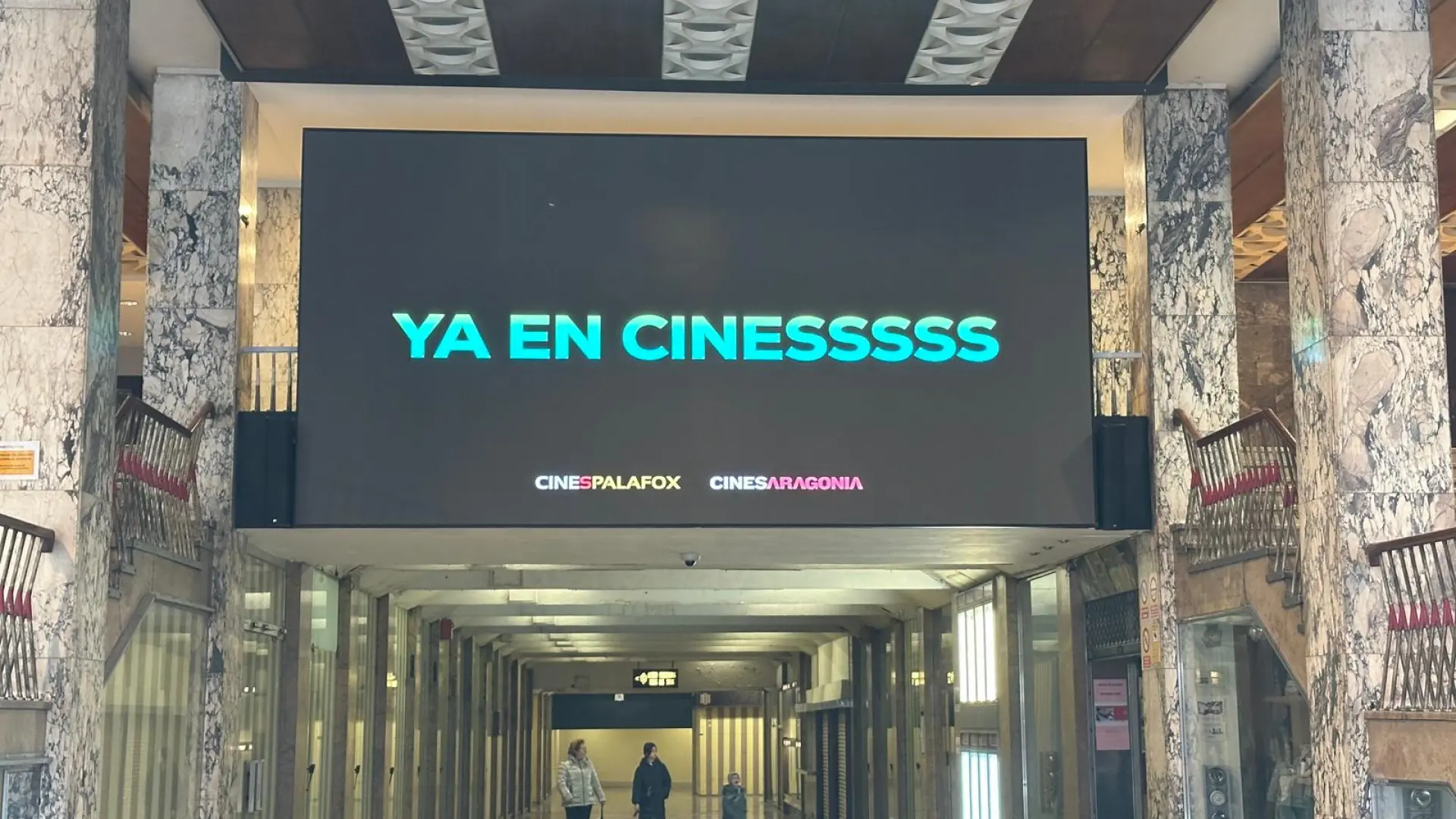Se abre el plazo para hacerse socio de los Cines Palafox en Zaragoza ...