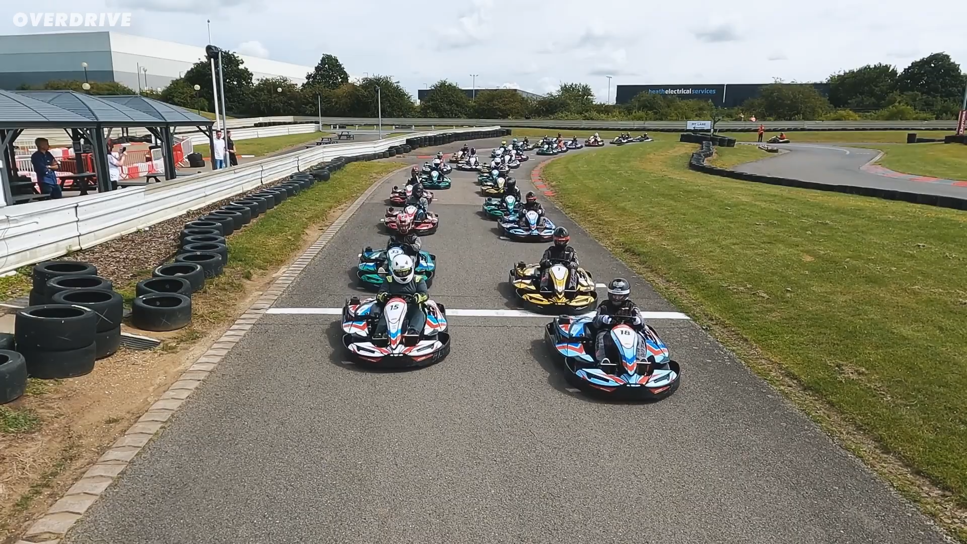 Why racing drivers secretly work together on track