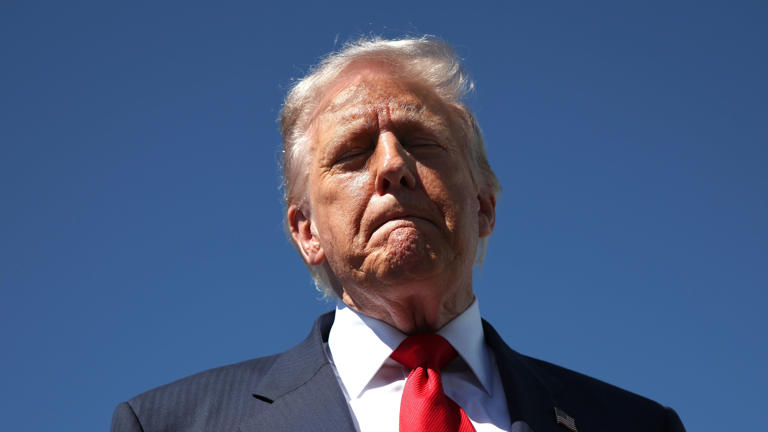 Trump pushes false claims about California vote counting