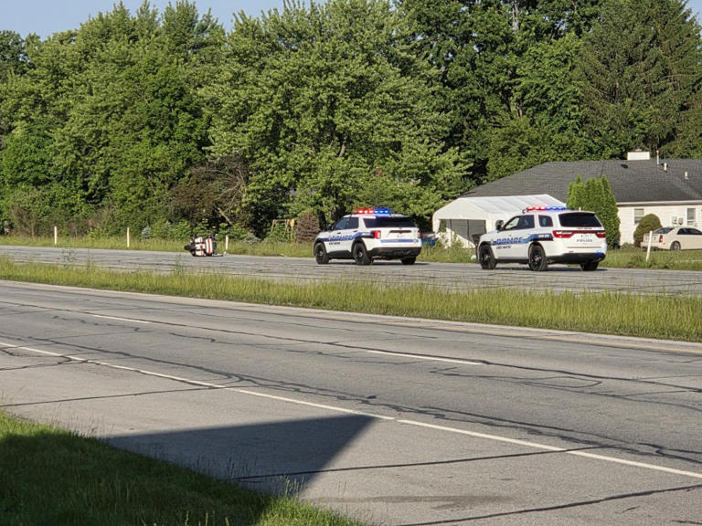FWPD investigates motorcycle crash near US 24, Homestead Road