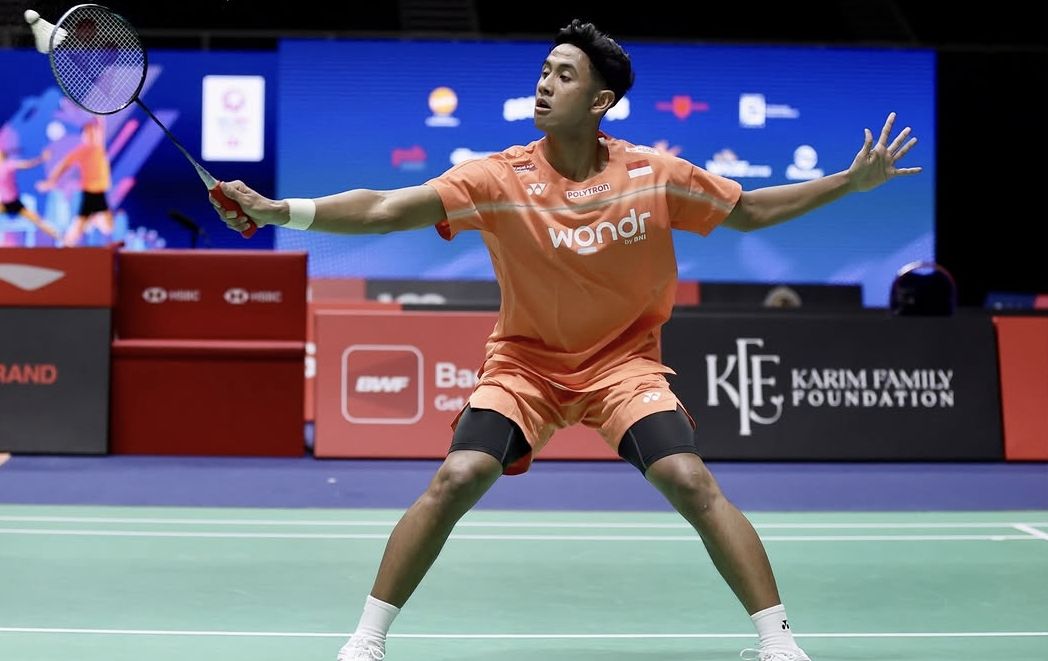 Hasil Indonesia Open 2026 - Libas wakil India, Alwi Farhan tantang ...