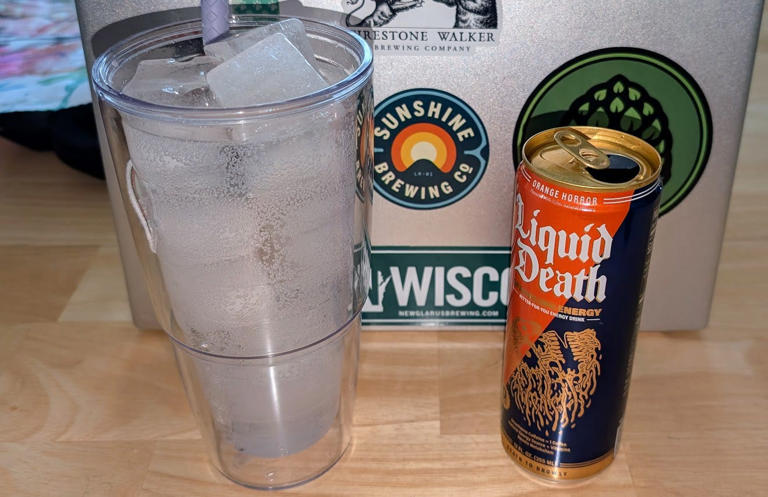 Liquid Death's energy drinks are too slick to be memorable