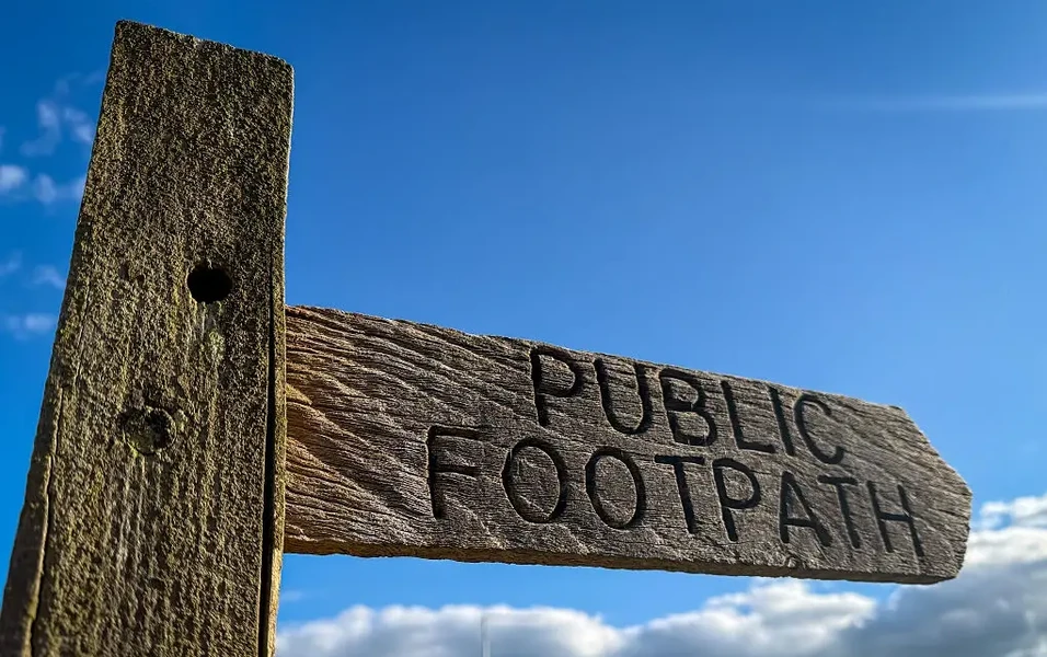 James Matthews defends blocking footpath over family security