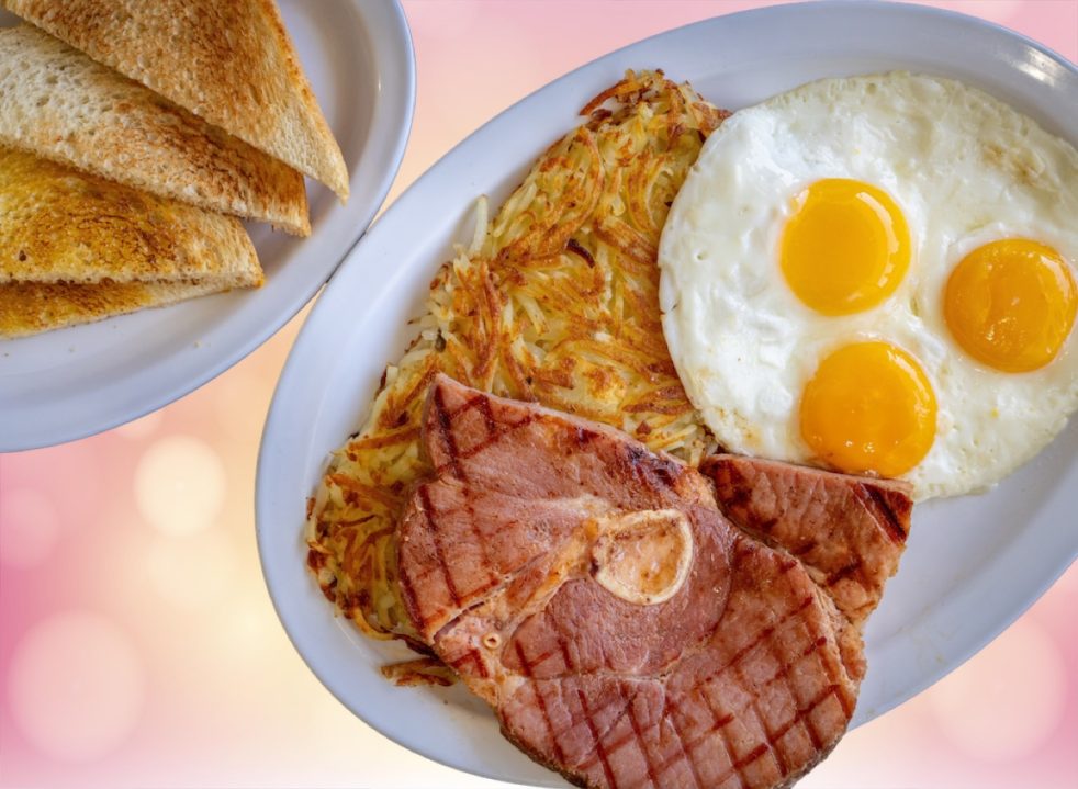 5 restaurant chains with the best country ham breakfasts, according to ...
