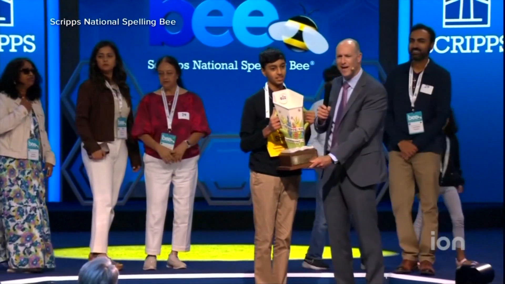 Record-breaking spell-off to crown Scripps Spelling Bee champion - find ...