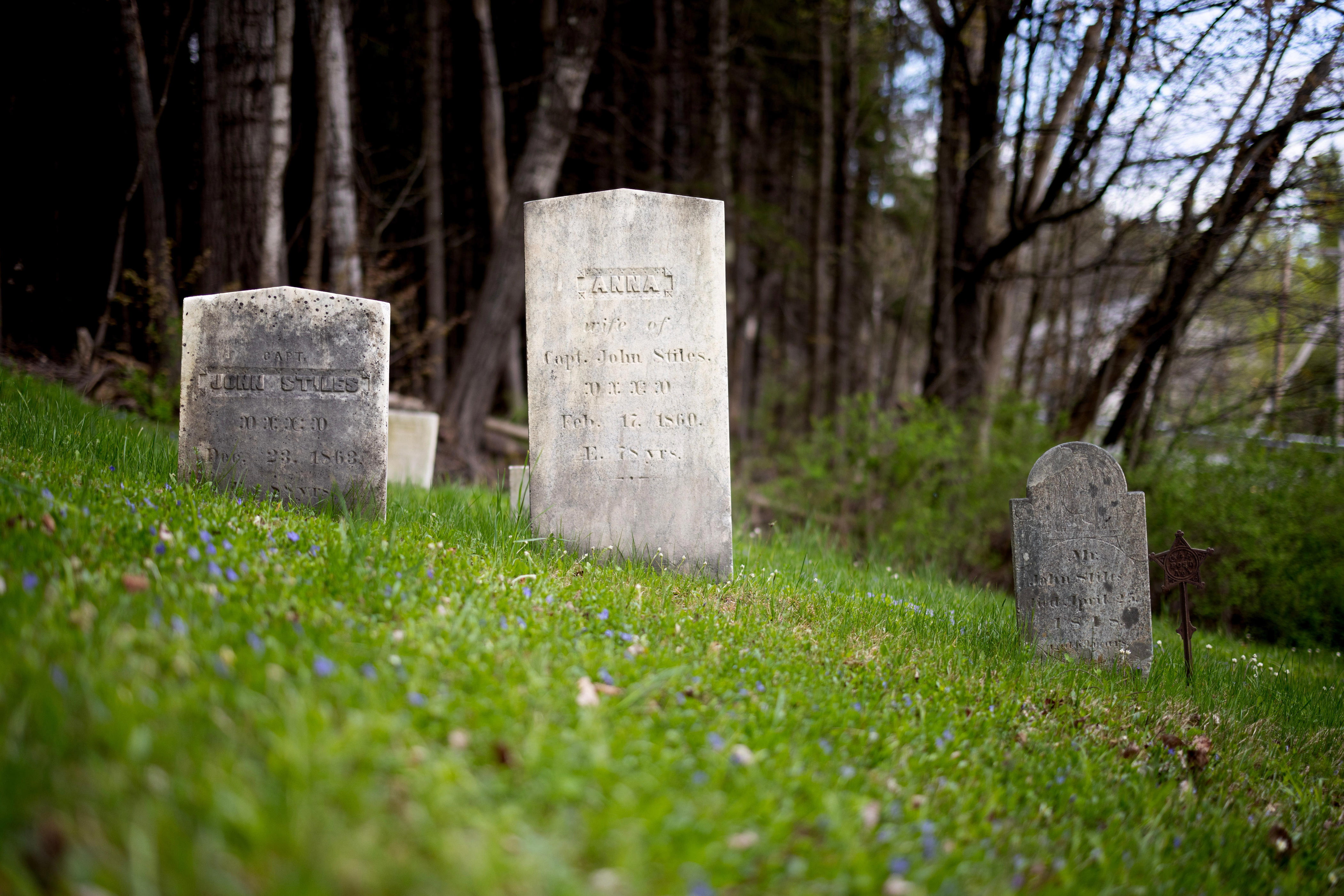 Old graves, mossy ruins tie this Vermont pond to the Revolution