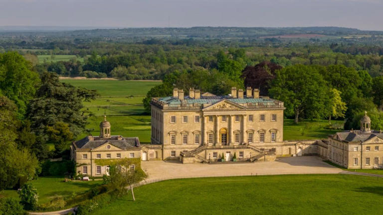 Kirtlington Park, a la venta: el capricho que Liz Taylor nunca pudo comprar