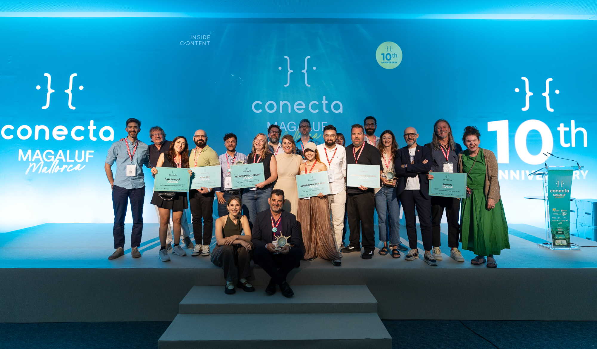 ‘Mallorca things to do,' ‘Nua' win at Conecta Magaluf Awards