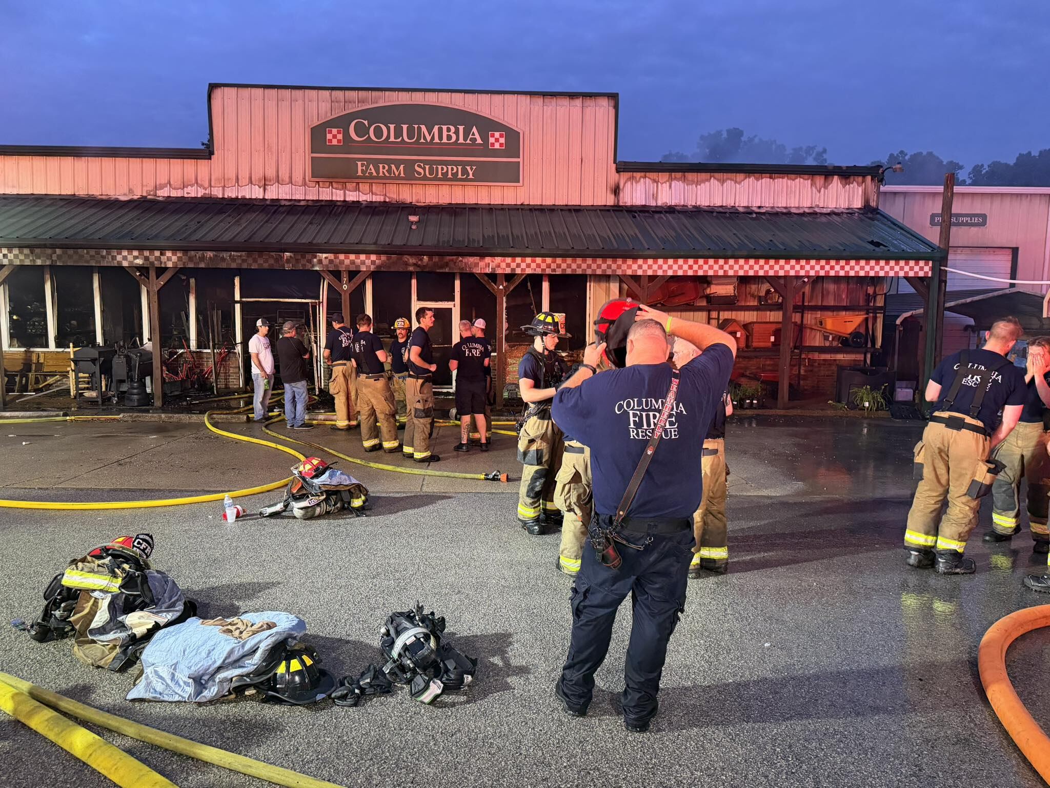 Road shut down, 'significant' traffic delays expected after fire at ...
