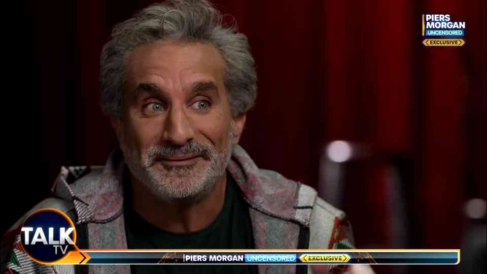 Piers Morgan completely loses control during Bassem Youssef interview