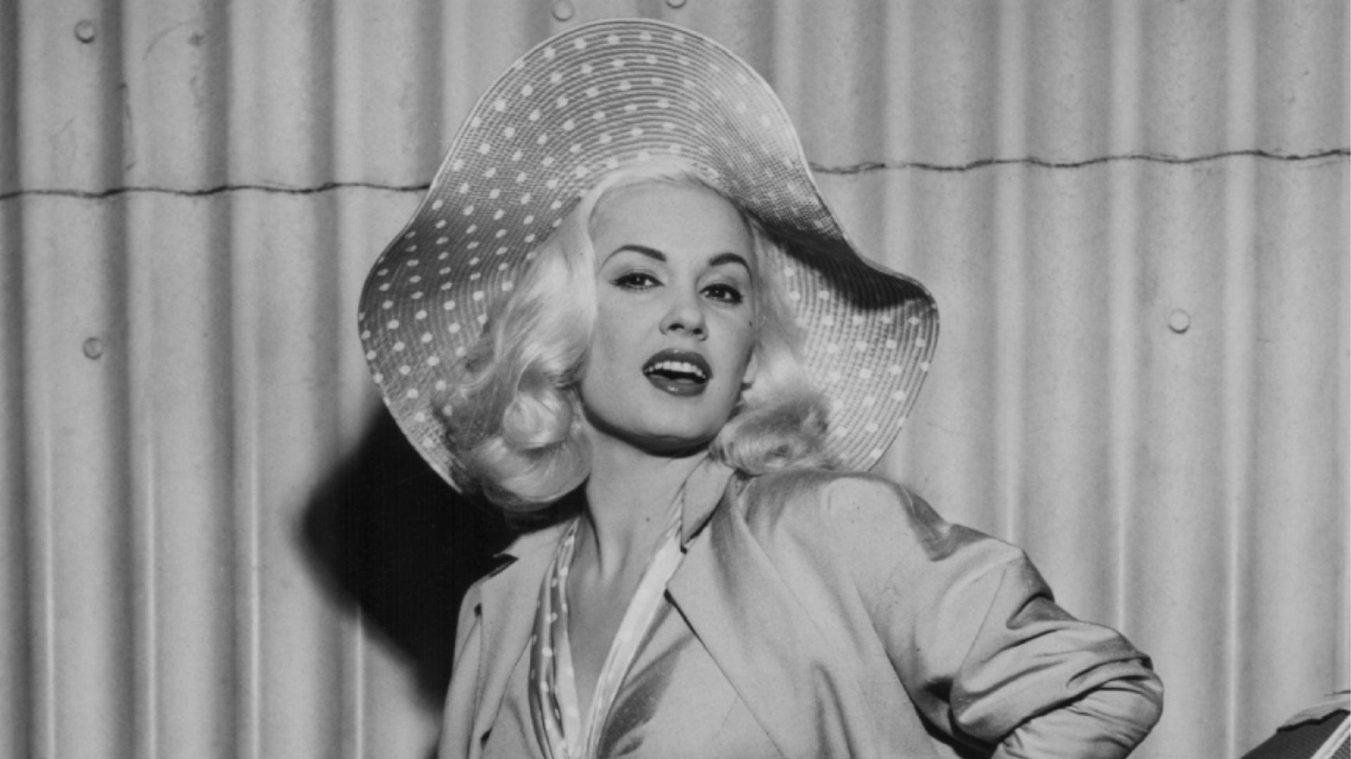 Mamie Van Doren reveals how she almost spent 10 days at sea with Steve ...