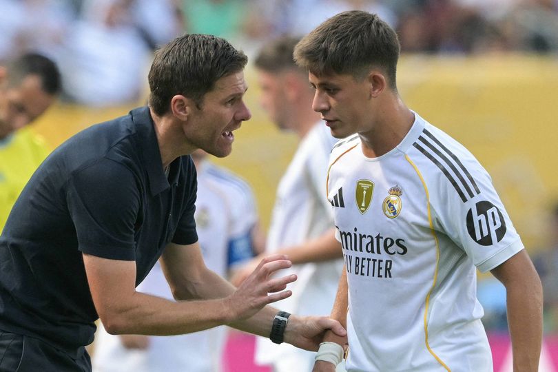 Xabi Alonso speaking to Real Madrid star as Liverpool icon creates ...