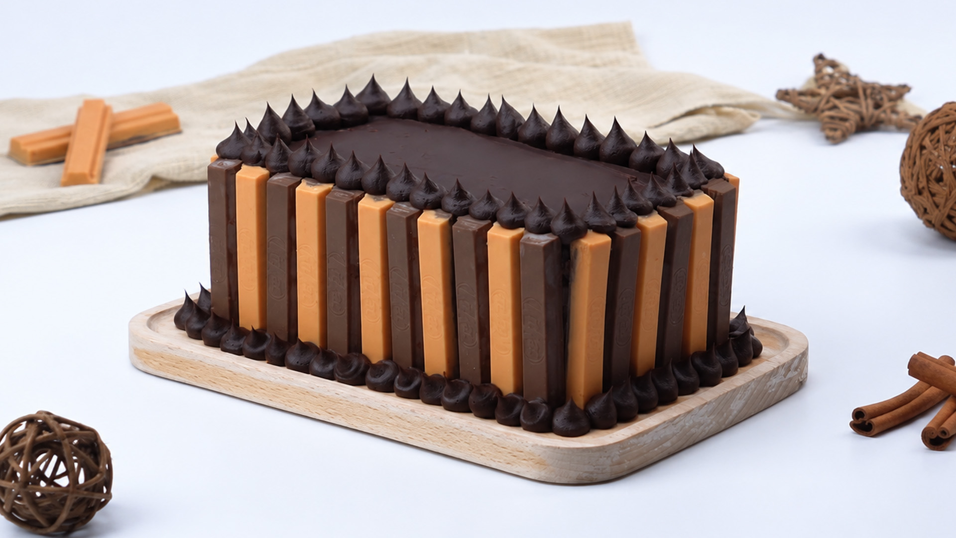 Creative homemade chocolate cake decoration techniques to try