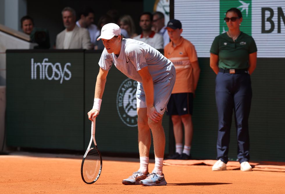 John McEnroe reveals Jannik Sinner's 'kryptonite' after dramatic French ...