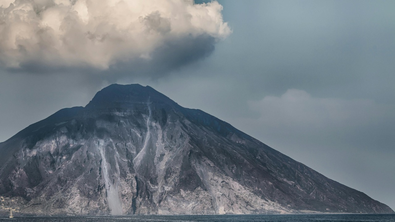 Anak Krakatau is rumbling again over the Sunda Strait — the restless ...