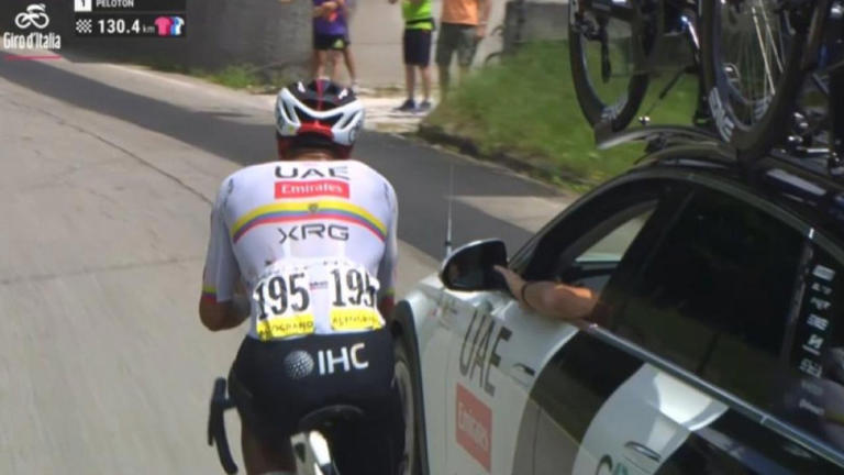 Cyclisme : Tour d'Italie - Triple vainqueur d'étape, Narvaez abandonne ...
