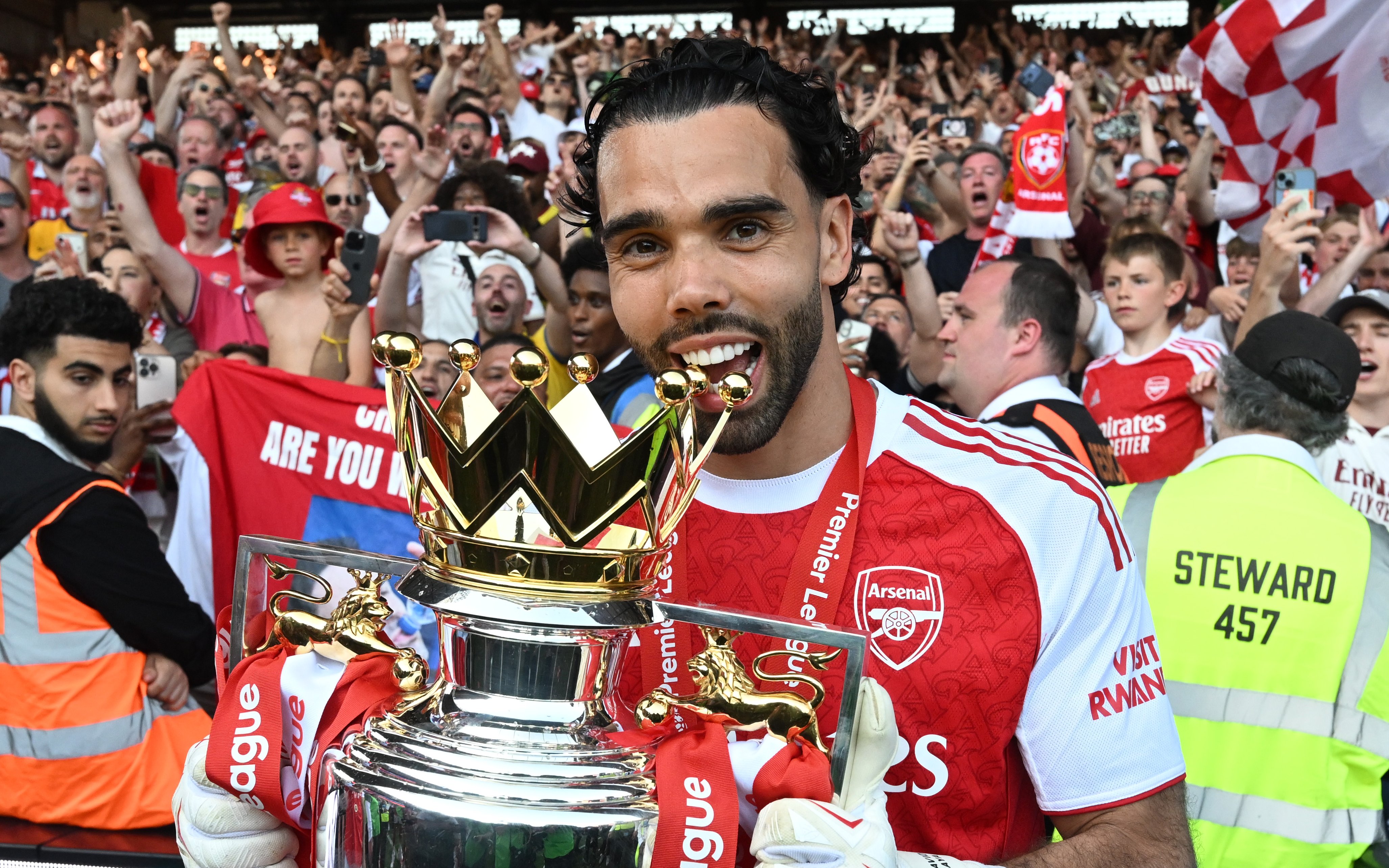 Rice in, Saka out: Arsenal vs PSG combined Champions League final XI